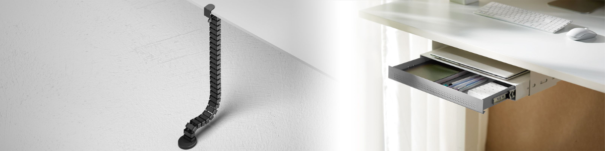 Brateck Cable Management Solutions - Keep Your Workspace Neat and Tidy ...