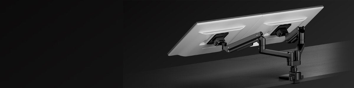 Brateck Dual Monitor Mounts - Flexible & Ergonomic Solutions – Brateck HK