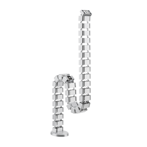 Magnetic Quad Entry Vertebrae Cable Management Spine | Brateck – Brateck HK
